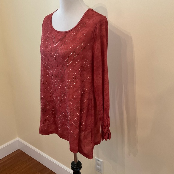 ONE WORLD | Tops | Nwt Womens One World Tunic Shirt | Poshmark
